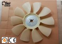 China Excavator Engine Cooling Fan S6K 10 Blades High Efficiency Radiator Fan for sale