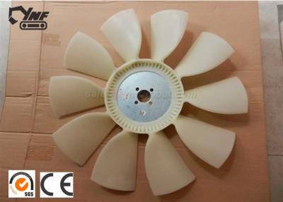 China Excavator Engine Cooling Fan S6K 10 Blades High Efficiency Radiator Fan for sale