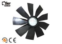 China High-Speed Black Blades Cooling Fan for VOL-VO Penta SE405 Excavator - 3000 Pcs Monthly Supply, 5-8 Day Delivery for sale