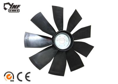 China High-Speed Black Blades Cooling Fan for VOL-VO Penta SE405 Excavator - 3000 Pcs Monthly Supply, 5-8 Day Delivery for sale