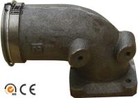 China Cast Iron Hitachi Mini Excavator Exhaust Manifold Engine Parts 5-8 Day Delivery for sale