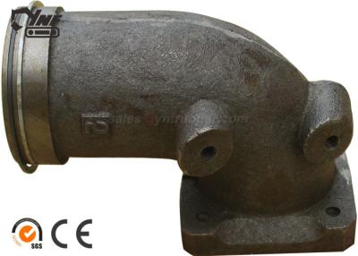 China Cast Iron Hitachi Mini Excavator Exhaust Manifold Engine Parts 5-8 Day Delivery for sale