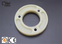 China Flexible Rubber Flange Coupling 135x50 for Excavator Hydraulic Systems YNF02512 for sale