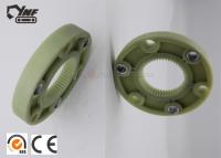 China Excavator Flange Coupling 168x50T High Torque Rubber Coupling for Digger Parts for sale