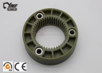 China 178x42mm Rubber Flange for Excavator Coupling Flange Durable Green 100% New for sale
