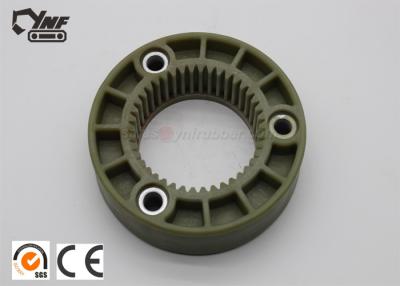 China 178x42mm Rubber Flange for Excavator Coupling Flange Durable Green 100% New for sale
