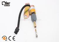 China Standard Excavator Shut Off Solenoid YNF02926 3991625 12V CE Certified for sale