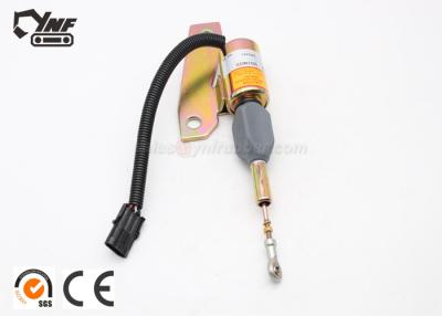 China Standard Excavator Shut Off Solenoid YNF02926 3991625 12V CE Certified for sale