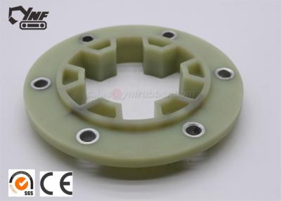 China Durable Excavator Coupling 195x6mm Steel Flange CE Certified Flexible Coupler for sale