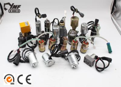 China Solenoid Series Steel Excavator Electric Parts 24V DC 6 Months Warranty for sale
