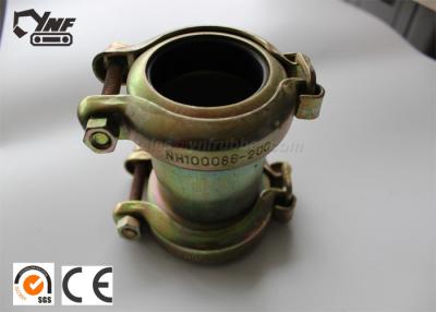 China Excavator Hose Coupling Assembly 50H 140H Custom Color Metal Construction Machinery Parts for sale