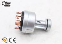 China Stainless Steel Ignition Switch YNF02949 for Excavator Electric Parts CE Certified 12V for sale
