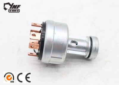 China Stainless Steel Ignition Switch YNF02949 for Excavator Electric Parts CE Certified 12V for sale