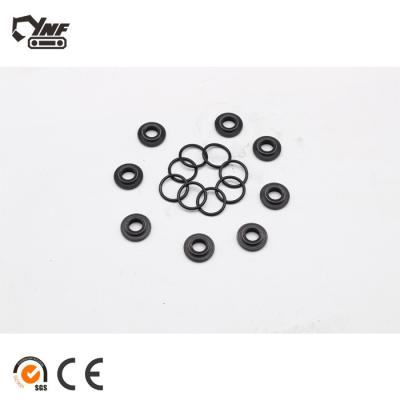 China Excavator Coupling O Ring Kit PC200-6 Natural Rubber High Temperature 100% Tested for sale