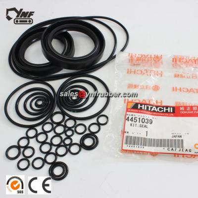 China Flexible Rubber Cylinder Seal Kit Black Color 50x50x50cm for Excavator Coupling for sale