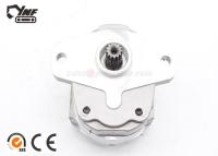 China Steel Excavator Hydraulic Gear Pump YNF03004 PC75 Engine Parts 20cc for sale