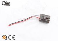 China YNF03000 7223-1824-40 Excavator Electric Plug Steel High Quality 6 Months Warranty for sale