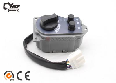 China Hitachi EX200 Excavator Electric Throttle Knob 4341545 YNF02927 OEM Replacement for sale