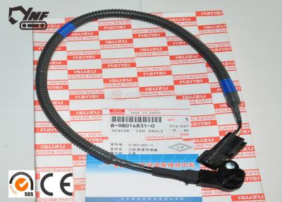 China Isuzu Camshaft Position Sensor 8-98014831-0 8980148310 for Excavator Electric Parts for sale