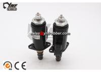 China Kobelco SK250LC-6E SK230-6E Rotary Solenoid Valve YB35V00006F1 KWE5K-31 G24YA50 24V for sale