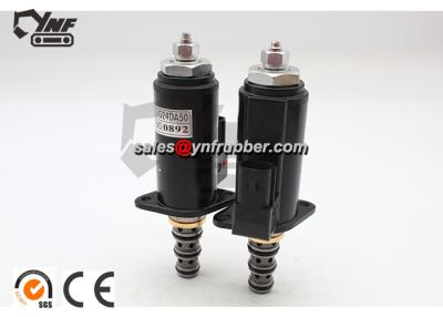 China Kobelco Solenoid Valve YNF00636 YN35V00050F2 KWE5K-31-G24DA50 24V DC for SK350-8 for sale