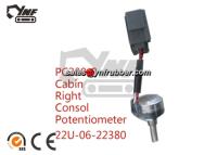 China Potentiometer Assy 22U-06-22380 for Komatsu PC300-8 PC400-8 PC350-8 Throttle Sensor YNF02590 for sale