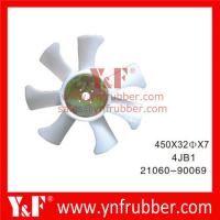 China Excavator Engine Cooling Fan Blade for Volvo, Komatsu, Hitachi - 8-inch & 12-inch Models for sale