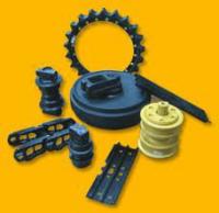 China HD1880 Kato Excavator Undercarriage Parts with HRC 50-55 Hardness and Custom Color Options for sale