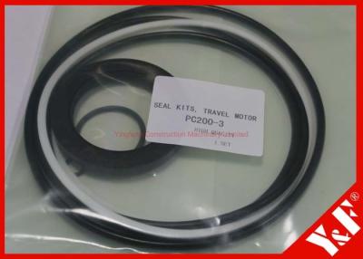 China Komatsu PC200-3 Travel Motor Hydraulic Seal Kit for Excavator 80mm for sale