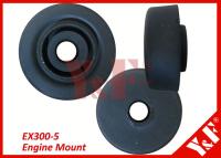 China Rubber Engine Shock Absorber for Hitachi EX300-5 Excavator | Natural Rubber Mount | 1-2 Day Delivery for sale