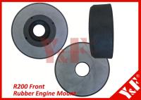 China Natural Rubber Engine Mounts Shock Absorber for Hyundai Excavator R200 Front 6D31 for sale