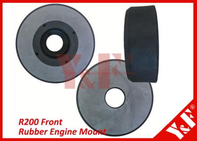 China Natural Rubber Engine Mounts Shock Absorber for Hyundai Excavator R200 Front 6D31 for sale