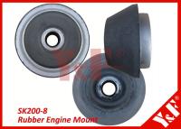 China Kobelco SK200-8 Excavator Rubber Engine Mount Shock Absorber 100% Tested for sale