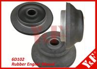 China 6D102 Rubber Metal Flexible Engine Mounts Excavator Replacement Parts 25 Years Experience for sale