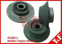 China Komatsu PC200-1 Excavator Engine Mount Rubber Shock Absorber 6D102 for sale