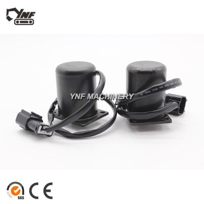 China 708-2H-25240 708-2L-25211 Hydraulic Pump Solenoid Valve for Komatsu PC100-5 PC200-5 Excavators 12V/24V for sale