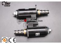 China Kobelco SK200-6E SK200-8 SK230 Hydraulic Pump Proportional Valve Electric Solenoid YNF02188 YN35V00052F1 for sale