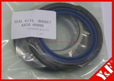 China Kato HD800 Excavator Seal Kit Bucket Cylinder Seals Heavy Equipment Spare Parts 3 Quality Levels for sale