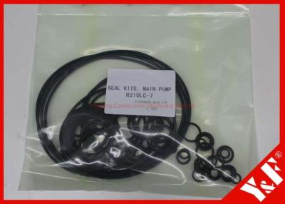 China Hyundai R210LC-7 Excavator Main Pump Seal Kit 3 Quality Levels OEM for sale