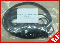 China Kobelco Sk210lc Excavator Main Pump Oil Seal Kit 3 Quality Levels Construction Parts for sale