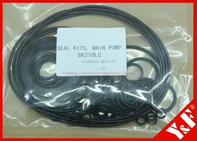 China Kobelco Sk210lc Excavator Main Pump Oil Seal Kit 3 Quality Levels Construction Parts for sale