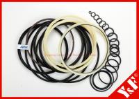 China F45 FURUKAWA Hydraulic Breaker Seal Kit - 165mm Drill Rod Size - PU Rubber Nylon Components for sale