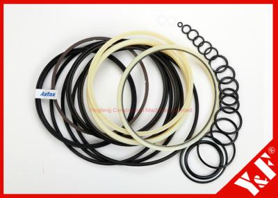 China F45 FURUKAWA Hydraulic Breaker Seal Kit - 165mm Drill Rod Size - PU Rubber Nylon Components for sale