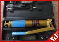 China Heavy Duty Hand Operated Grease Gun with Aluminum Alloy Head Cap - 8000-12000 PSI Pressure Range, 50% Leakage Reduction for sale
