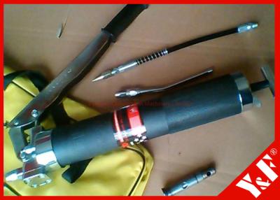China Heavy Duty Pistol Grip Grease Gun 8000-12000 PSI Single Cylinder Cartridge Changeable for sale