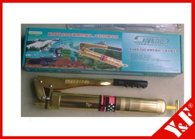 China Kobleco Heavy Duty Grease Gun with Pistol Grip - 8000-12000 PSI Pressure Range and Dual Cylinder System for sale