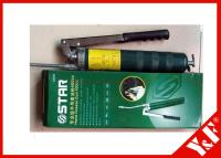 China STAR Brand Heavy Duty Grease Gun 400cc with 8000-12000 PSI Pressure Range and Pistol Grip for sale