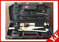 China Heavy Duty Upright Grease Gun with Double Cylinders 8000-12000 PSI 600cc Capacity for Construction Machinery for sale
