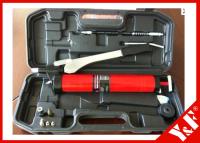 China Heavy Duty Grease Gun Kit with 8000-12000 PSI Pressure and 600cc Capacity for Construction Equipment for sale