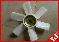 China Isuzu 4BD1 Engine Cooling Fan Blade 550mm for Hitachi EX120 EX60 EX300-2 ZAX200-240 Excavators for sale